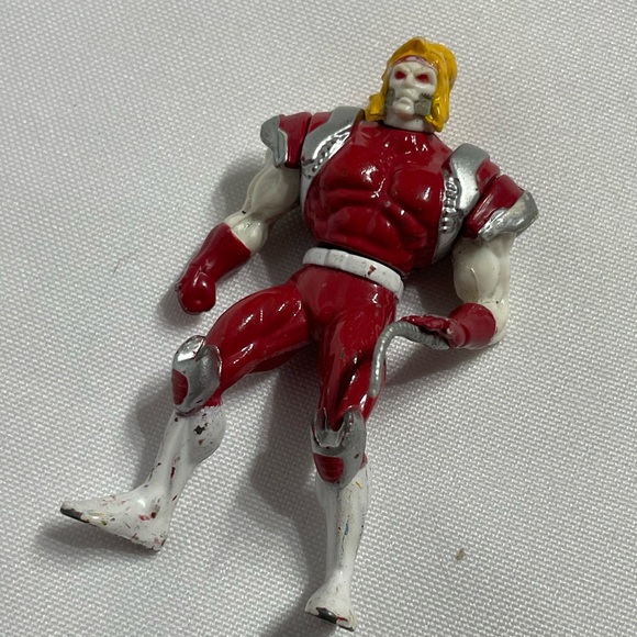 Marvel | Toys | Vintage 994 Marvel 3 Die Cast Xmen Villan Omega Red ...